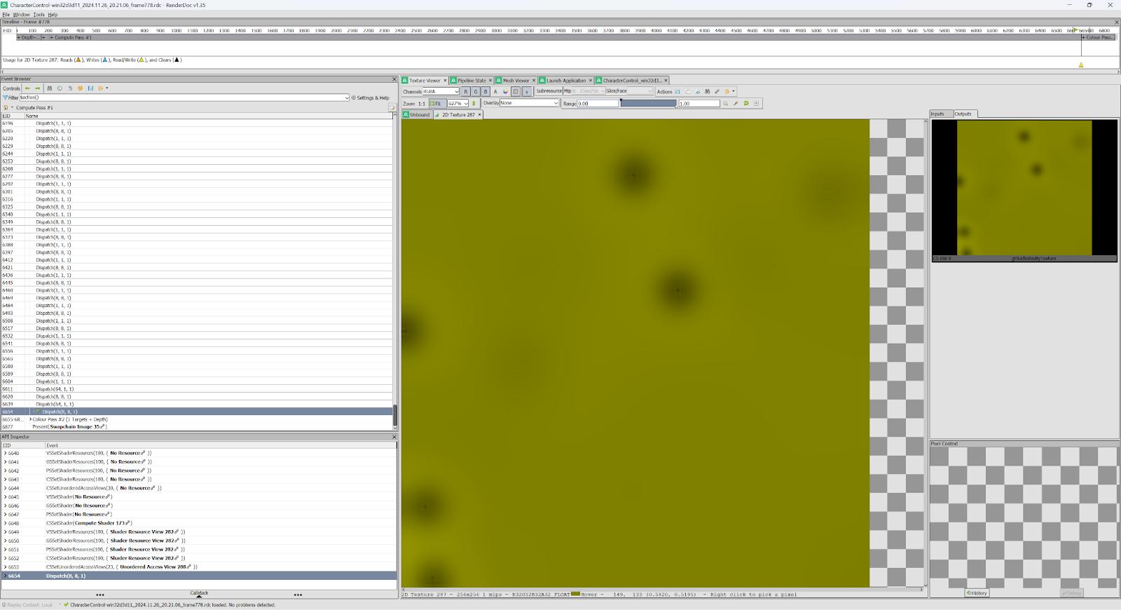 GPU Fluid Simulation – Xiao Jiang – Brian